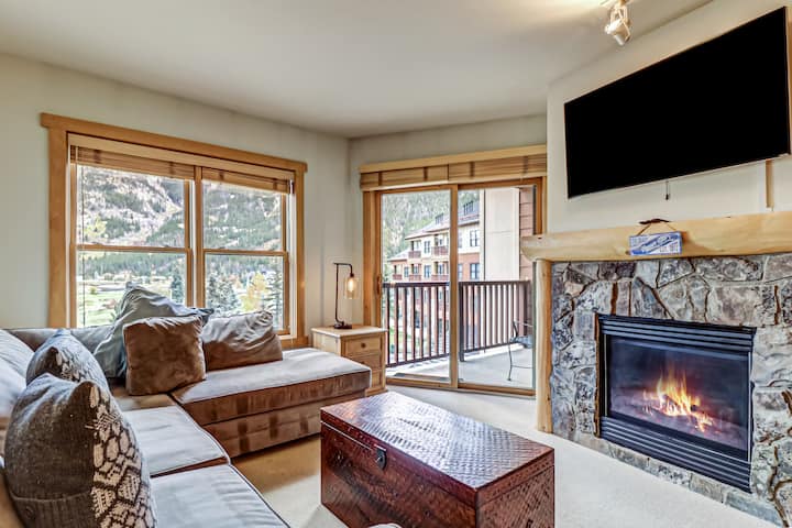 Perfect East Village Ski Condo Cs321 - Copper Mountain, CO