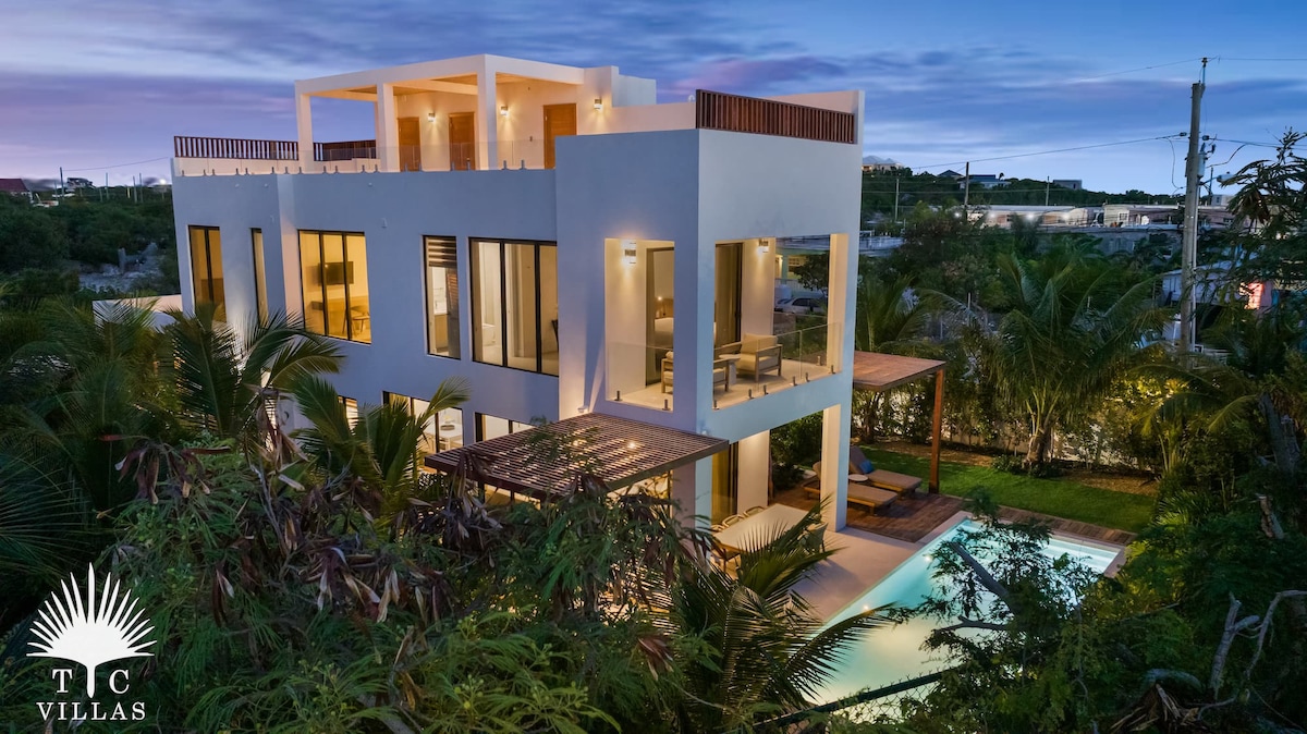TC Villas | Lumiere North | A pochi passi da Grace Bay - case in ...