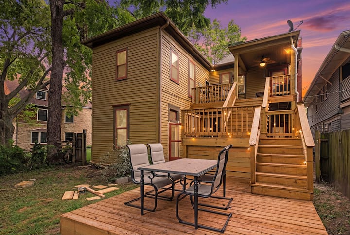 Midtown Victorian - Minutes From Downtown Kc! - Kansas City, MO