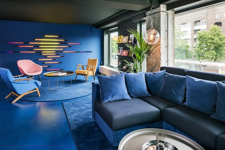 Studio At Tsh Rotterdam With Bar & Gym - Rotterdam