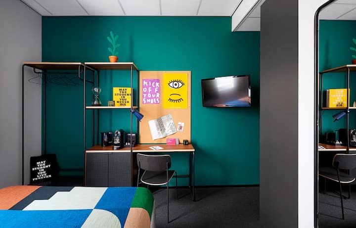 Design Room At Tsh Rotterdam With Bar & Gym - 鹿特丹