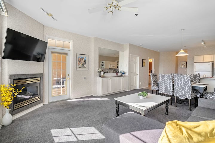 The Pinnacle | Fairmont 1br Condo Near Hot Springs - Fairmont Hot Springs