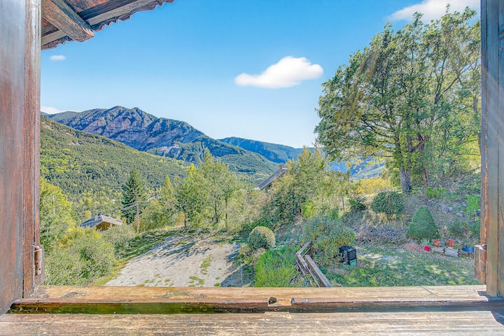 Chambre D'hote Poeme Et Aquarelle - Colmars