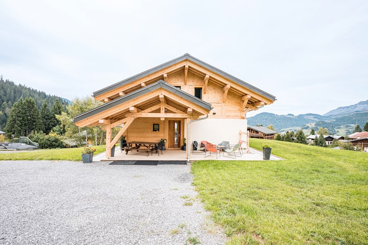 Chalet Les 2 Soeurs - Crest-Voland