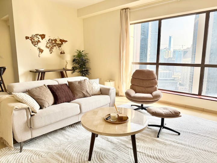 Tiramisu | Luxury 2 Bhk | Jbr Beach | Marina View - United Arab Emirates