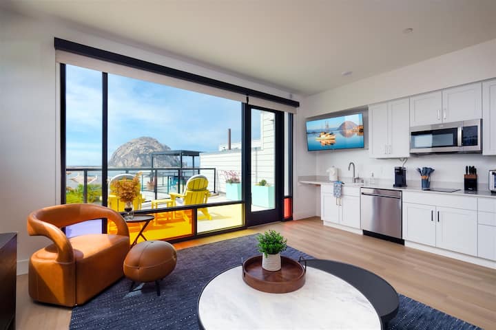 Newly Built One-bedroom Harbor View Suite - Morro Bay, CA