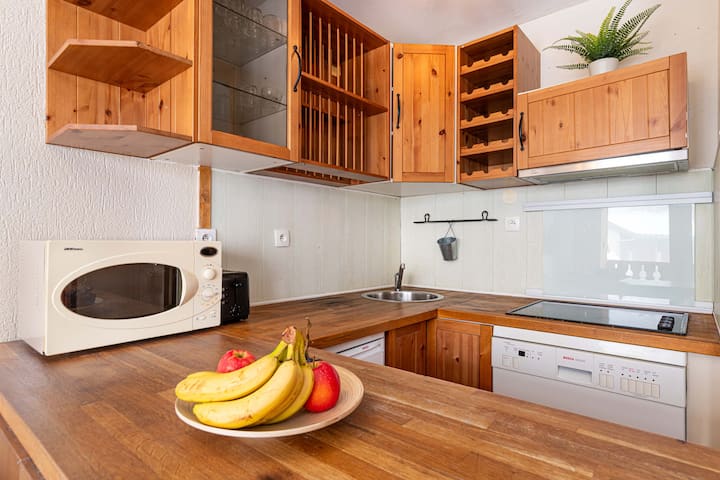 Vibrant Apartment In Heart Of Val Thorens With Wif - Méribel