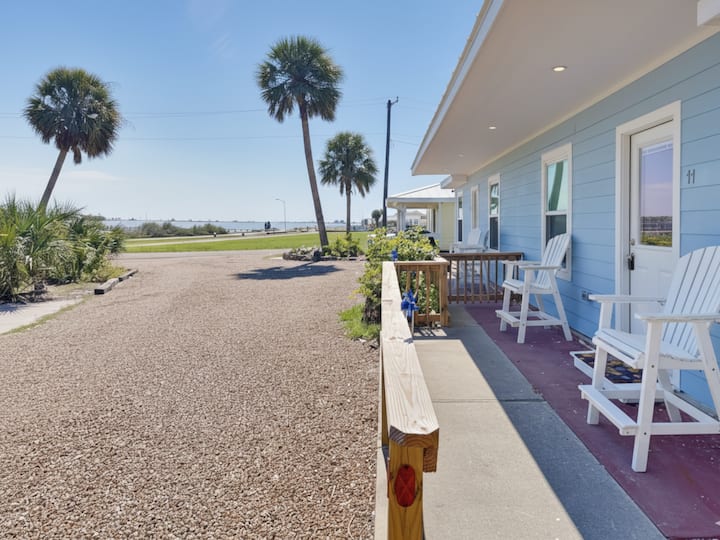 Blue Marlin #11 | Bay Views, Community Pool - Rockport, TX