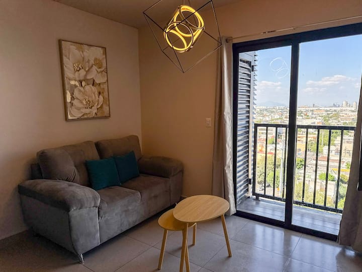 Vive La Fifa Con Estilo En Este Depa Nuevo En Mty - Monterrey
