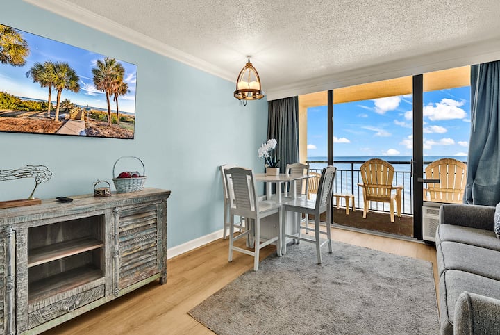 Oceanfront Escape At Coral Beach With Pools - Myrtle Beach, SC