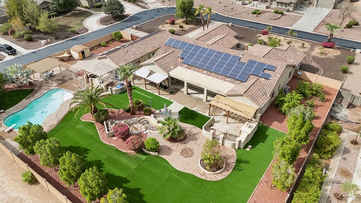 Desert Cove Escape | 4br Retreat W/ Pool & Bbq - Surprise, AZ