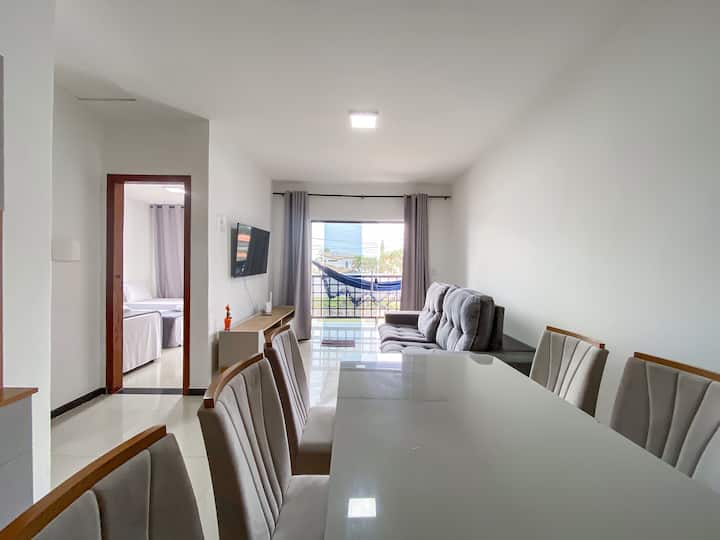 2-bedroom Apartment Near Taperapuã Beach (Axé Mói) - Porto Seguro