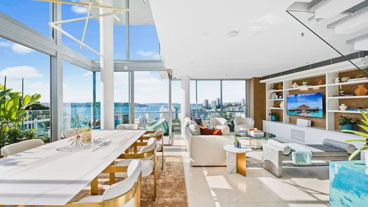 Elysian Penthouse, Elizabeth Bay I90 - North Sydney