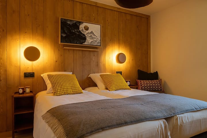 Carina -Superbe Appartement à 5min Des Télécabines - Champagny-en-Vanoise