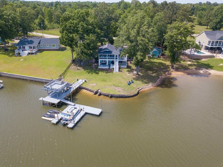 Waterfront • Dock • Dog Friendly • Kayaks • Grill - Lake Wateree State Park, Winnsboro