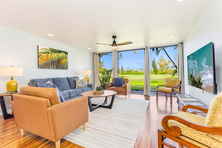Serene Golf Family Getaway At Kuilima Estates West - 哈萊伊瓦