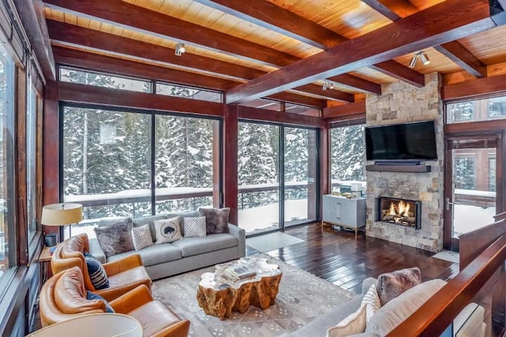 Mountain Haus Walk To Trails + Hot Tub & Dialaride - Telluride, CO