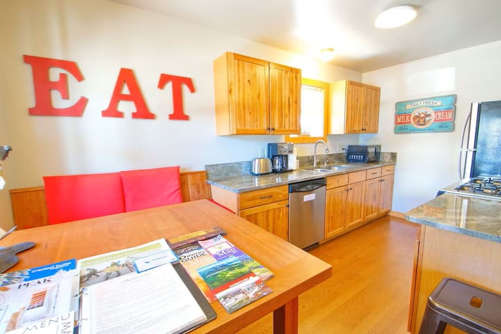 710 Teocalli Unit C: Walkable To Town And Rec Path - 克雷斯特德比特