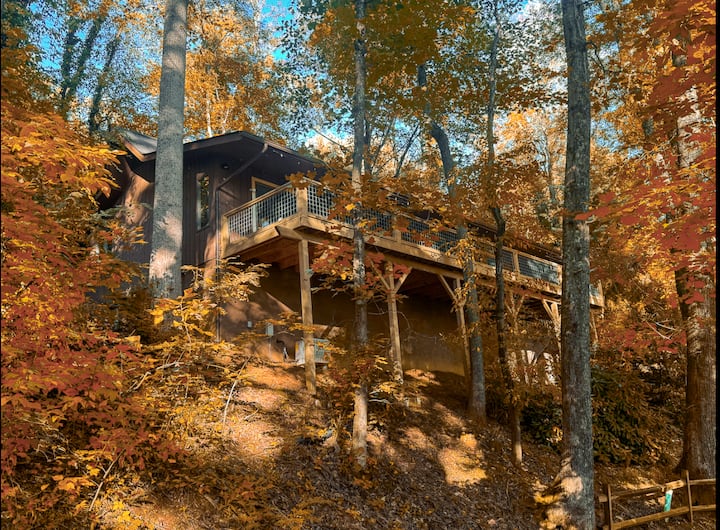 The Nest | New Treetop Retreat Waynesville - Waynesville, NC