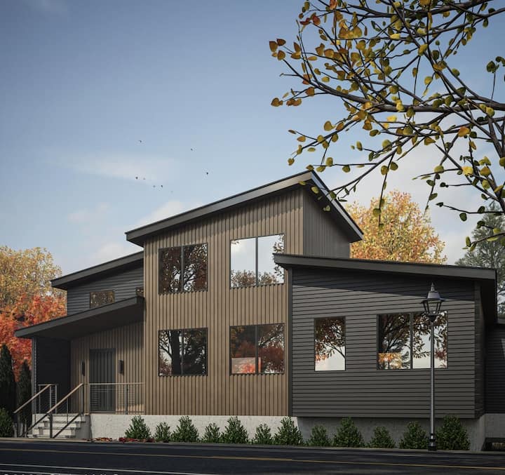 Luxmtnescape|riverside+sauna+hottub+mainstwalkable - Hunter Mountain, NY