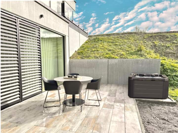 Appartement De Luxe Avec Baignoire Spa à Durbuy - Durbuy