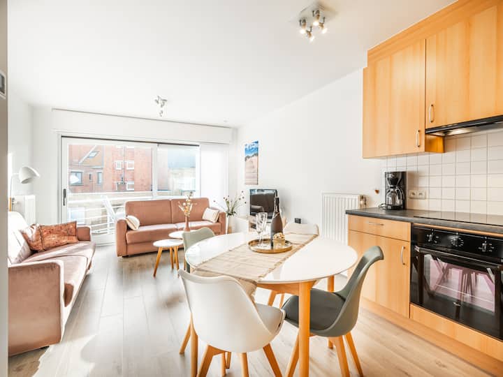 Appartement Bien éQuipé Et Très Bien Situé - Koksijde