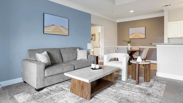 Landing | Beautiful 2bd, Pool, Gym - McDonough, GA