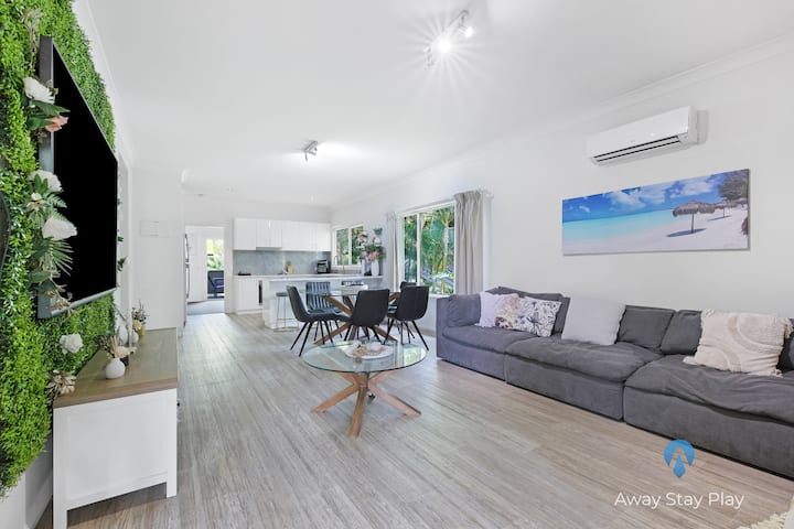 Diggers Beach Retreat – 2br Villa W/ Resort Access - Coffs Harbour