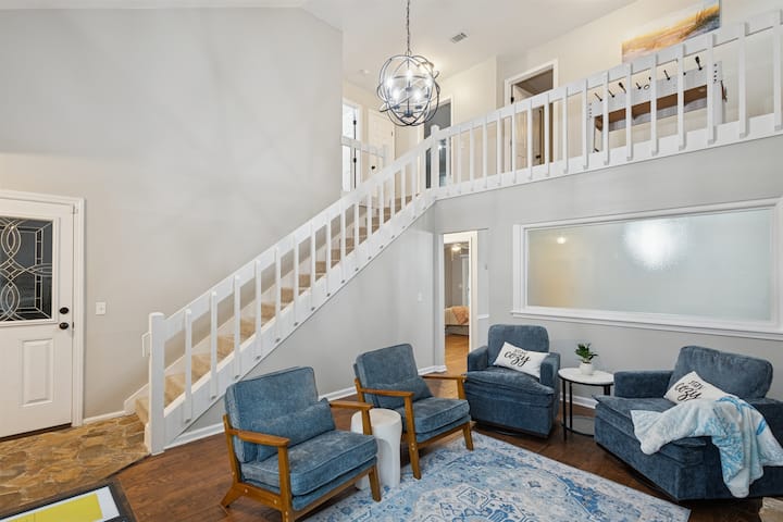 Spacious 4br W/pool • Southern Charm Meets Comfort - Savannah, GA