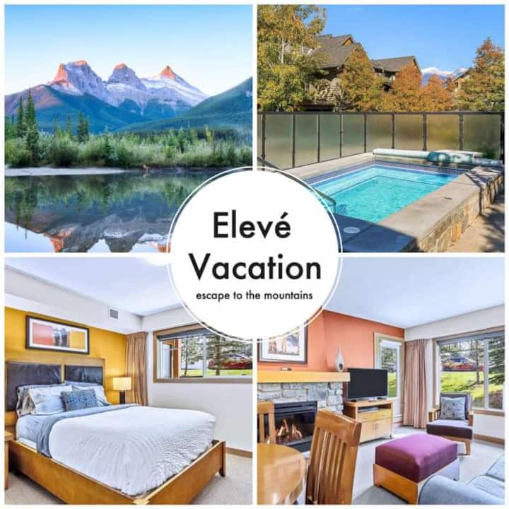 Copperstone Stay-hot Tub, Pool, Gym, Udg Parking - Canmore
