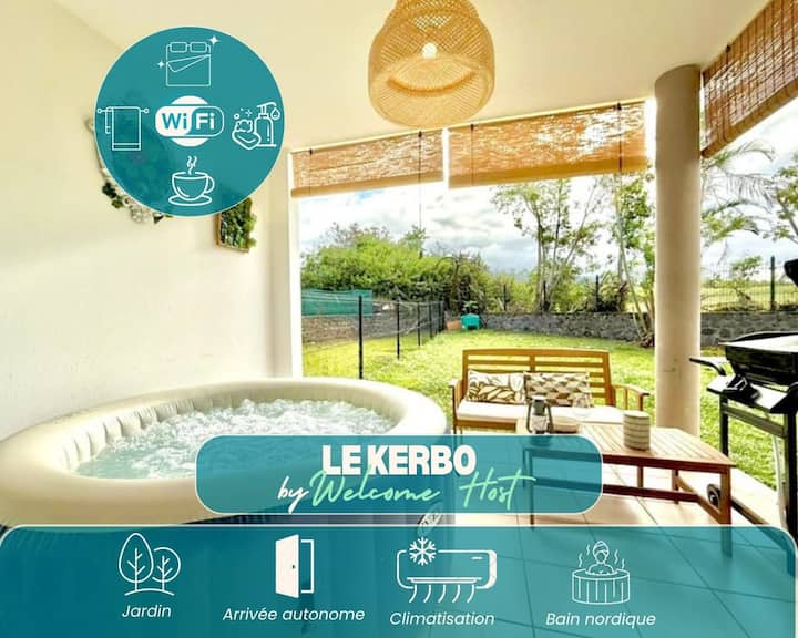 Le Kerbo, Calme & Jacuzzi Privé à Bras-panon - La Réunion