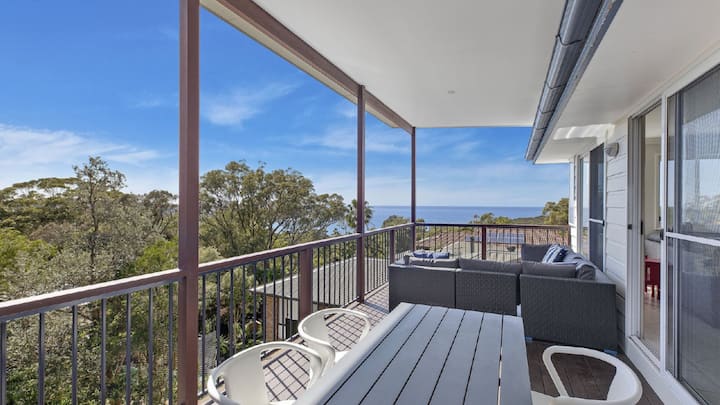 Shearwater - Beautiful Ocean Views! - Ettalong Beach