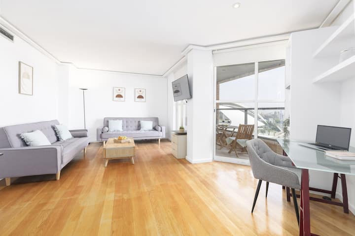 Travel Habitat Umbracle. Terraza,gym Y Piscina - Valencia