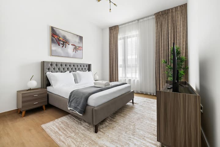 La Mer | Le Pont 1 | 1br Beachside Apartment - Dubai