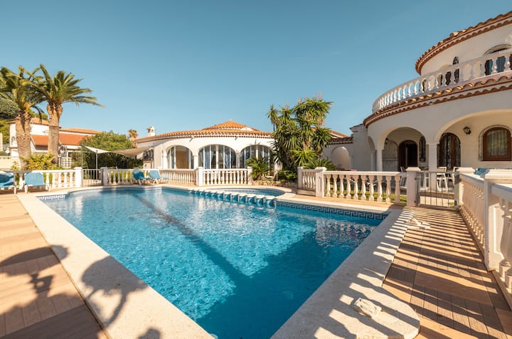 Villa Paraiso Para 6 - Miami Platja