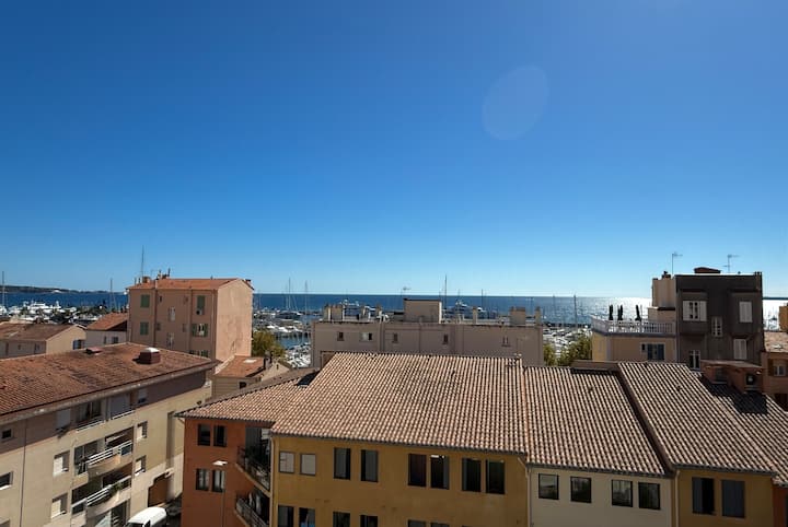 Appartement 1 Chambre Golfe-juan Vue Mer - Vallauris