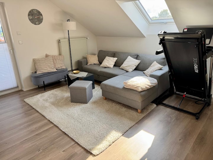 Ferienwohnung Balkon (Ferienwohnung Anthonyraj) - Bad Kissingen