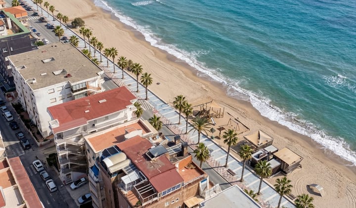 1ª Linea De Mar + Wifi + Parking Publico By Suns - Reus