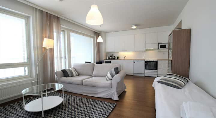 Modern Apartment For 5 With Sauna - Lahti
