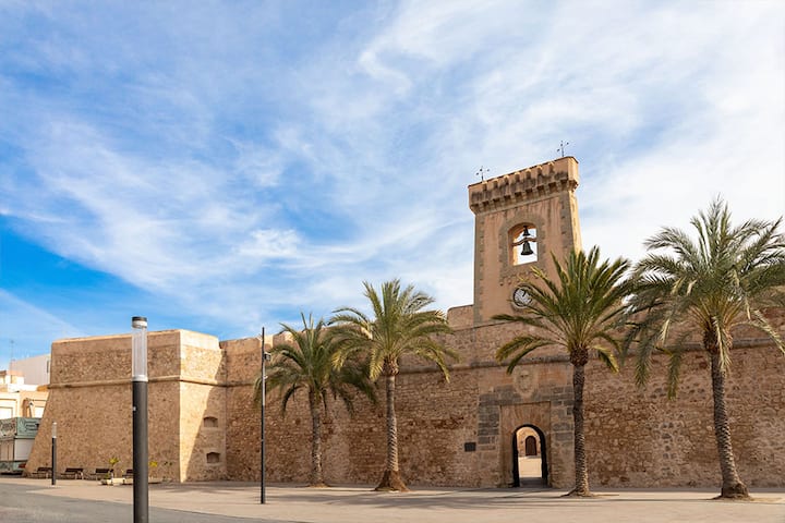 Sweet-stay / Piso Cerca Del Castillo - Santa Pola
