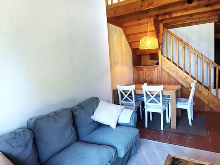 Maison Mitoyenne Avec Piscine, Cheminée Et Wifi - Llívia