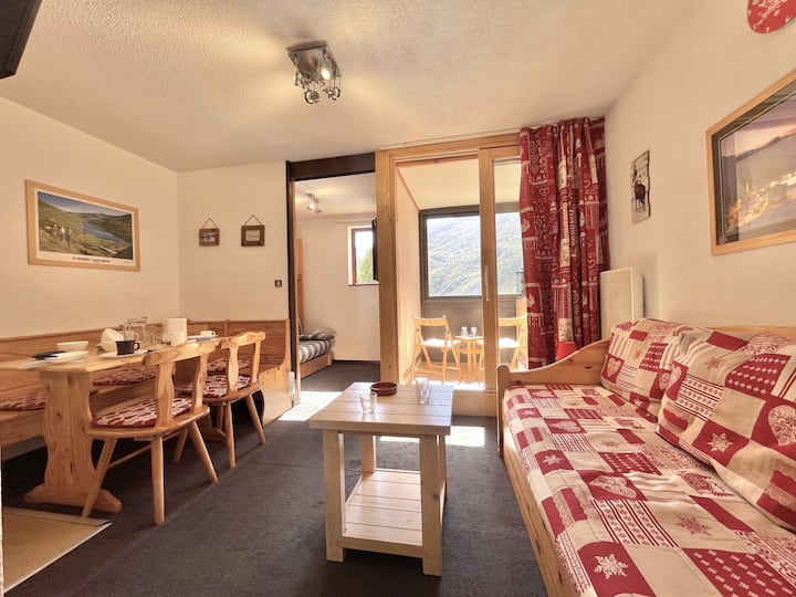 (Sk.1111) T2 + Cm Ski Soleil Menuires - Les Menuires