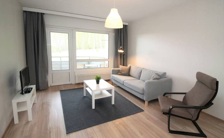 Spacious Apartment For 4 With Sauna - Salo, Suomi