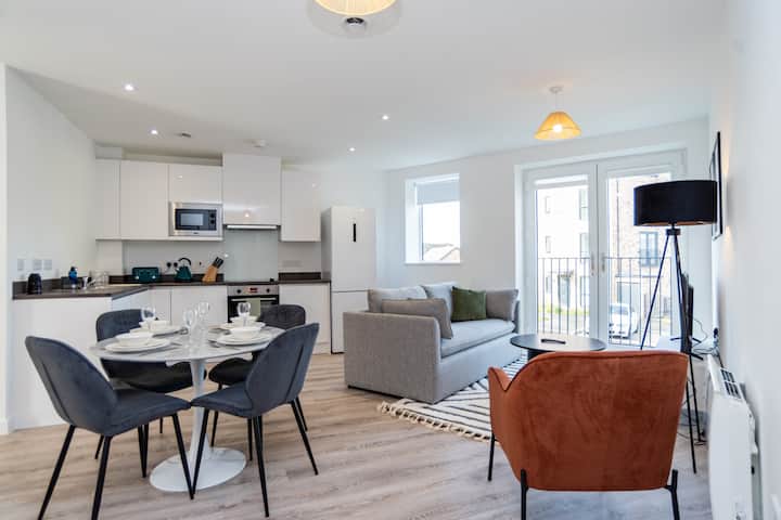 Belgrave Village | Stylish Apartment - Birmingham