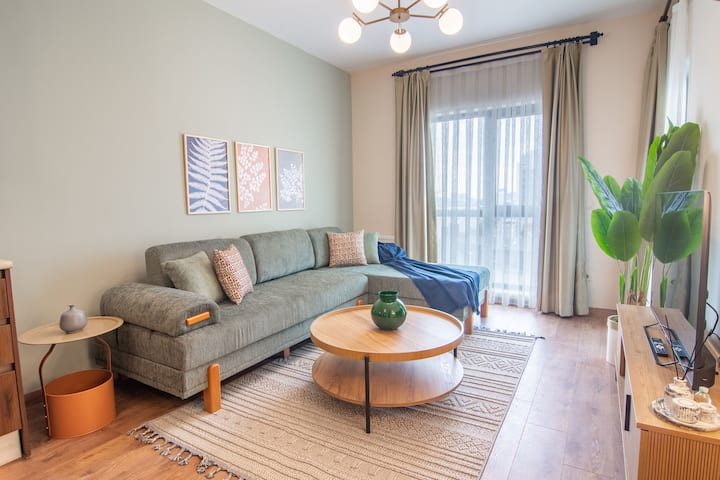 Modern Retreat  1bdr Apart Comfort - Istanbul