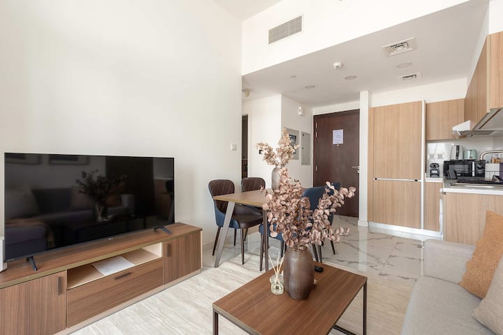 Silkhaus Deluxe 1br In Masdar City | Oasis - Abou Dabi