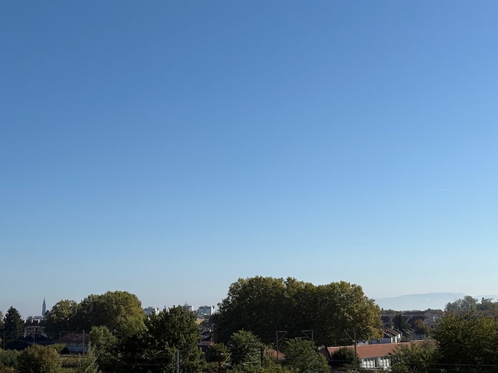 Appartement Moderne Près De Strasbourg - Lingolsheim