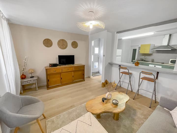 Lx120 Charmant T2 Avec Cour & Vue Cité Carcassonne - Carcassonne