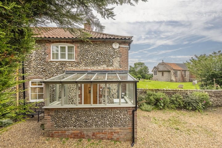 4 Church Cottages By Norfolk Hideaways - Holt