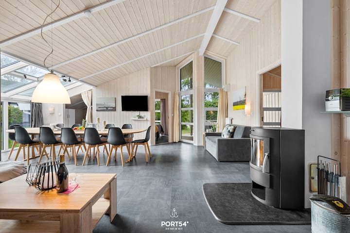 Ferienhaus Hellig Hus Am Strand Schönhagen - Ostsee